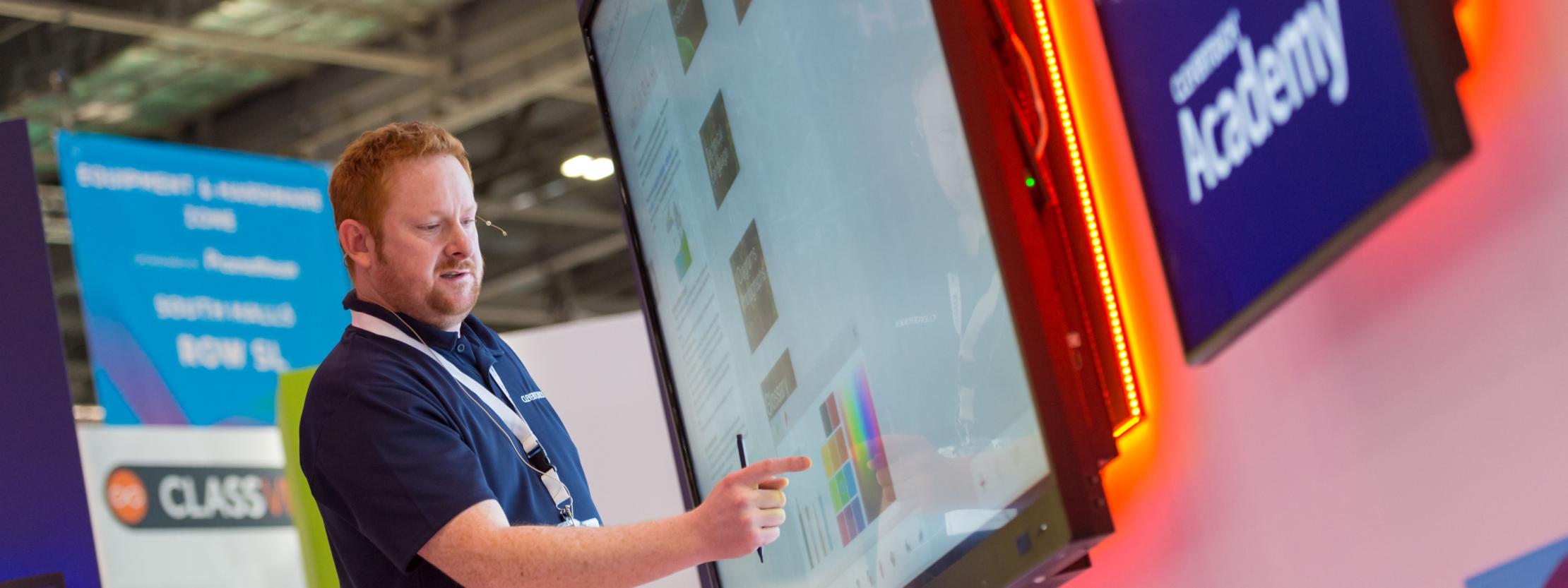 Interactive displays / Interactive screens and Digital display screens / CleverTouch ...